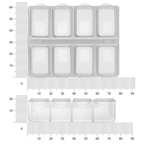 Utility Component Storage Box Pro'sKit 903-133S - GsmServer