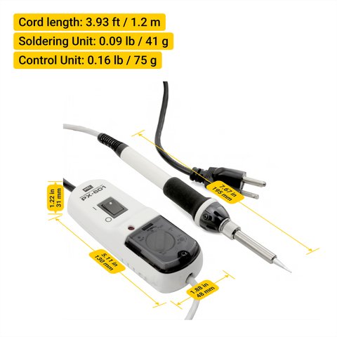 Mini-Soldering Station Goot PX-601 - ToolBoom
