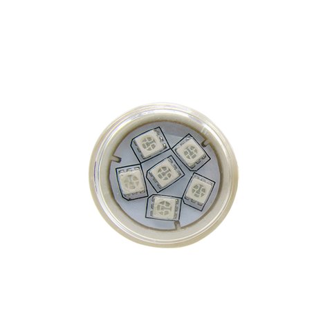 Round LED Module Kit (full color, 6 SMD5050 LEDs, 38 mm, IP67, 20 pcs ...